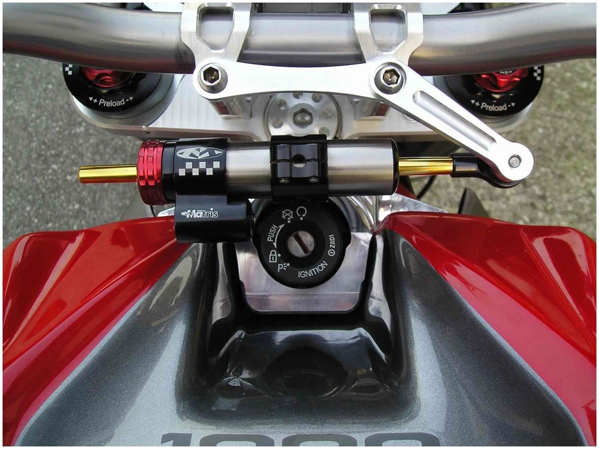 Ammortizzatore sterzo Matris Bimota DB6 Delirio 06-14 (Piastra di ...