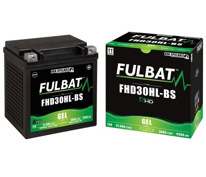 Fulbat battery for harley davidson flhtcui 1584 ultra classic electra ...
