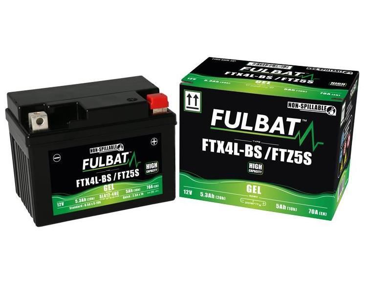 Fulbat battery for ktm rally 450 factory replica 11-15 FTX4L-BS 12V ...