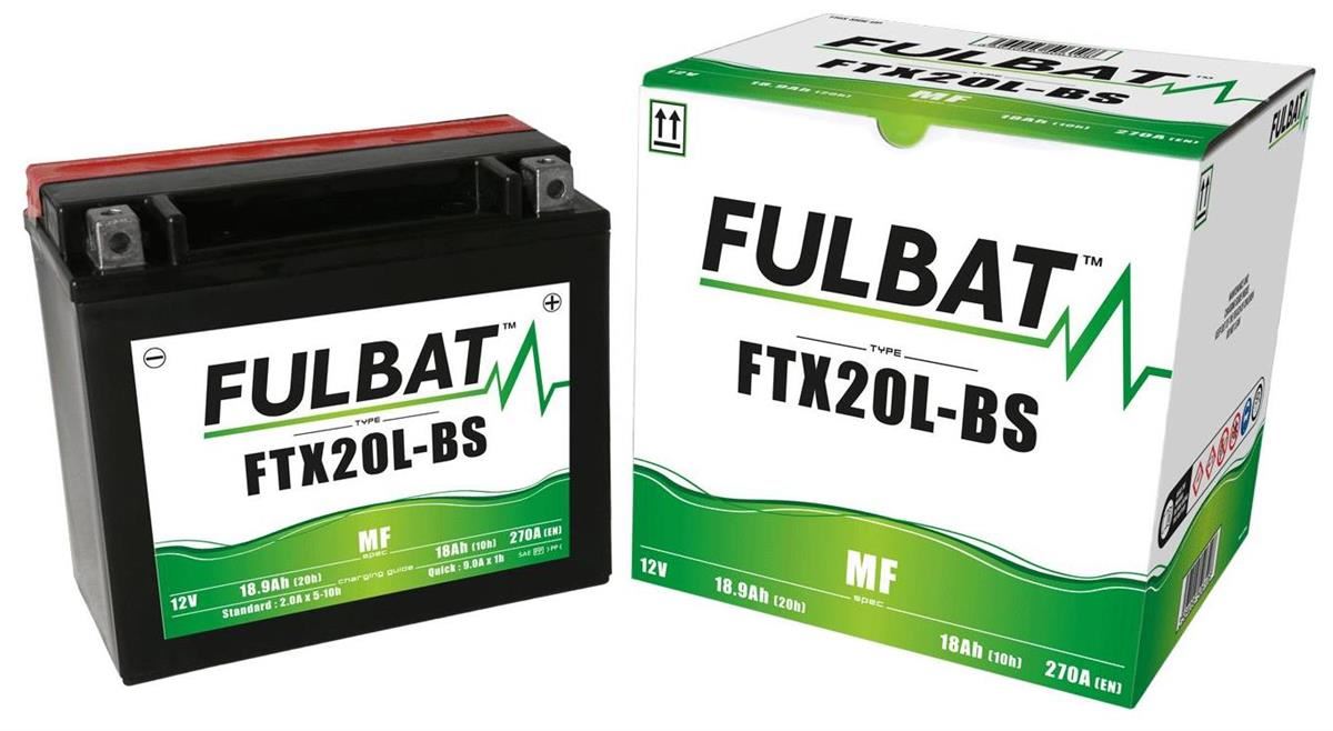 Fulbat battery for triumph rocket iii 2300 - classic 04-09 FTX20L-BS 12V model MF ...