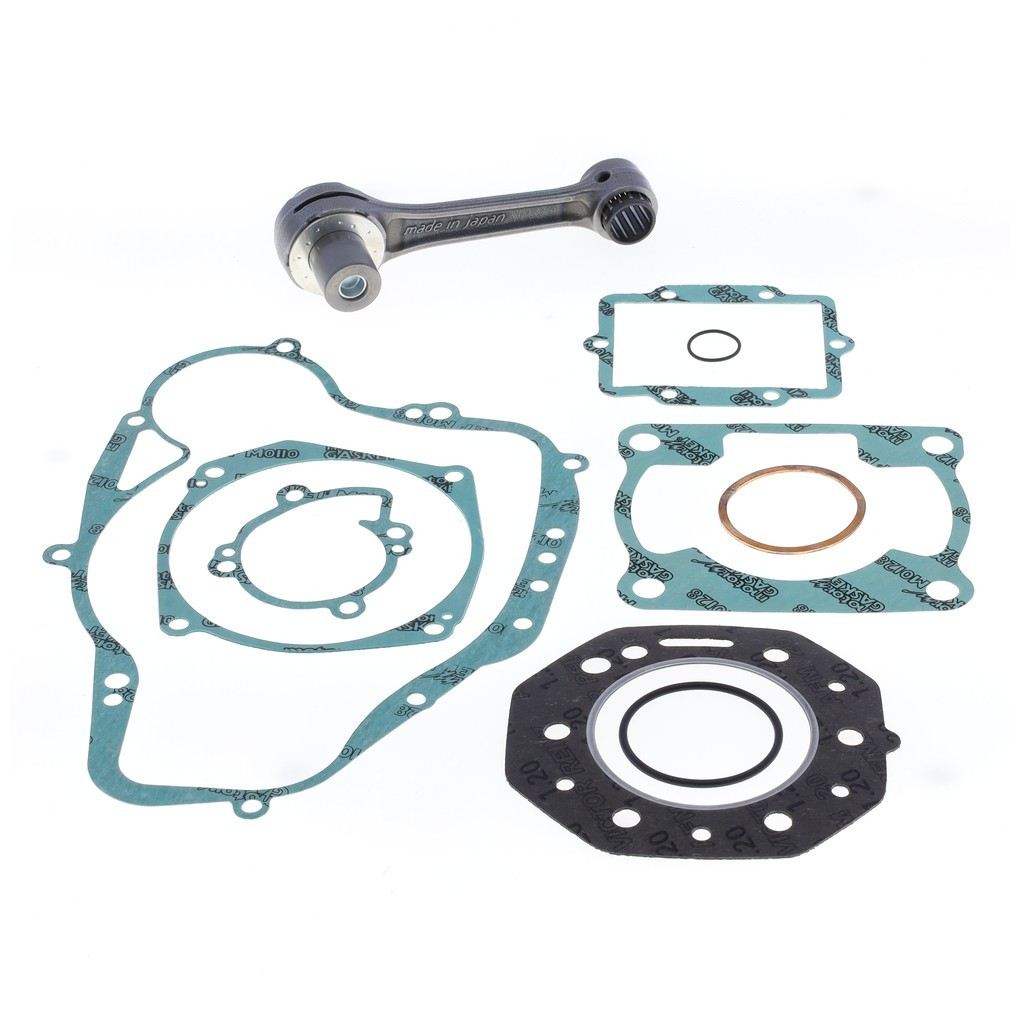 Athena engine rod Kawasaki KX 250 83-84 with engine gasket set ...