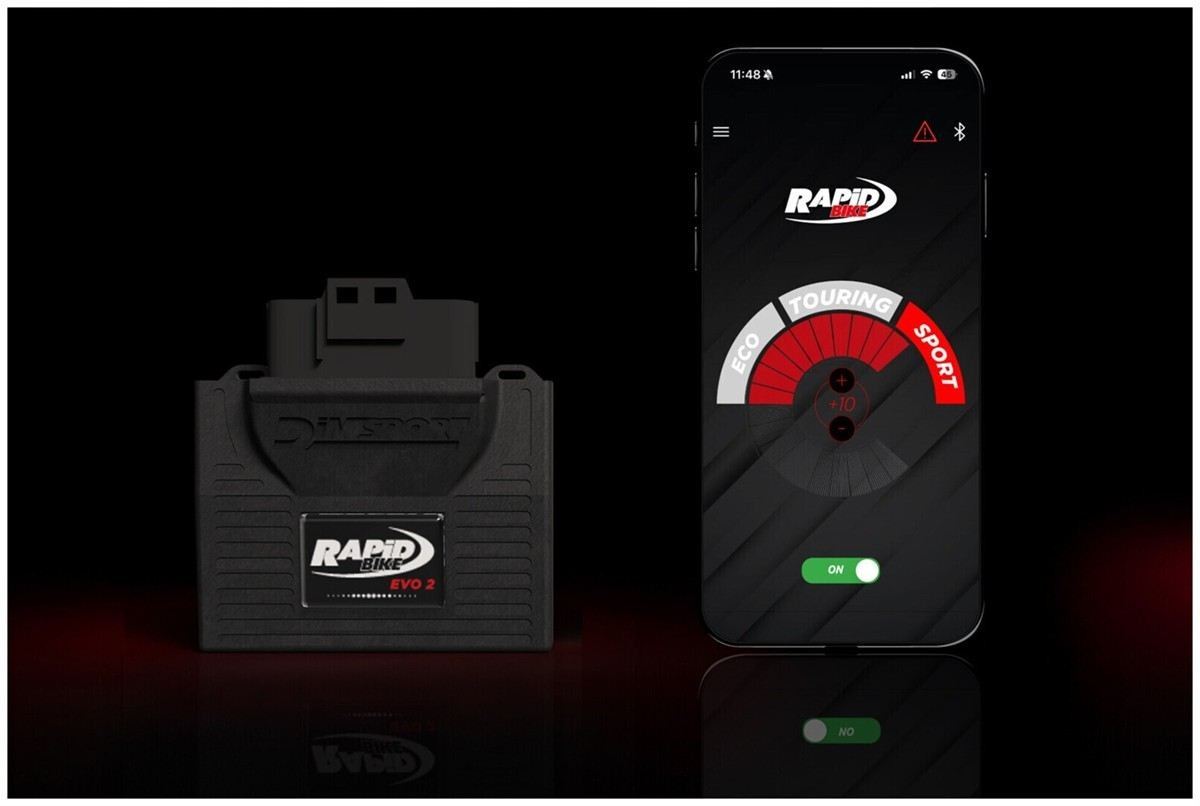 Rapid Bike electronic unit EVO 2 Kove X 800 Pro 2025 with cable plug and play cod. KRB-EVO2-003A ...