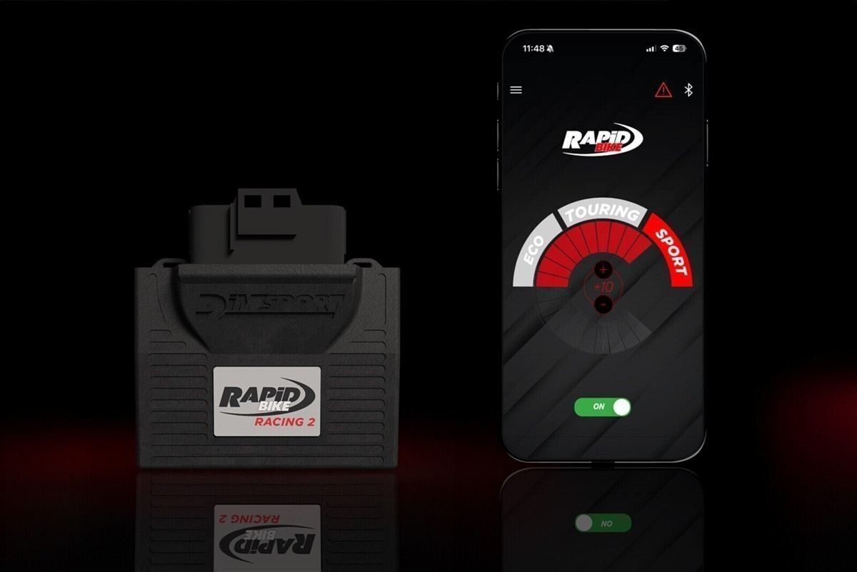 Rapid Bike electronic unit RACING 2 EXCLUSIVE Kove X 800 Rally 2025 ...