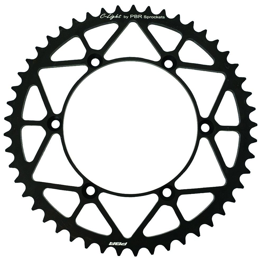 Rear C-LIGHT Lightweight Steel sprockets PBR chain 520 for Husqvarna TC ...