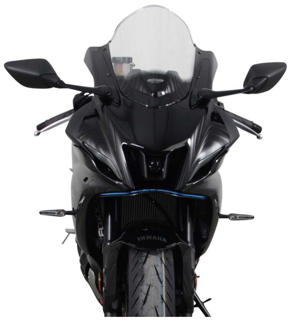 Screen MRA Racing double-bubble for Yamaha R7 21-25 | MotoRacingShop.com