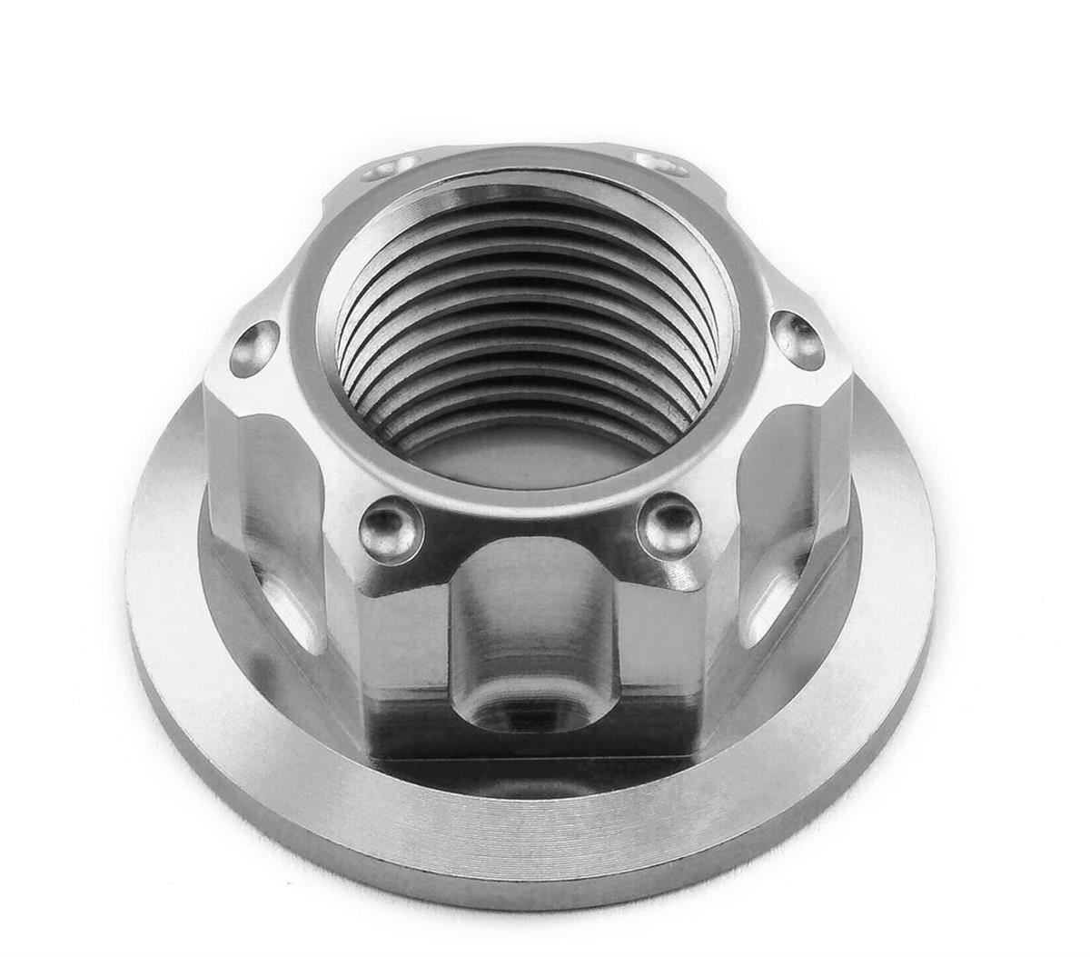 Pro-Bolt TITANIUM rear wheel axle nut Honda XL 700 V Transalp 08-13 ...