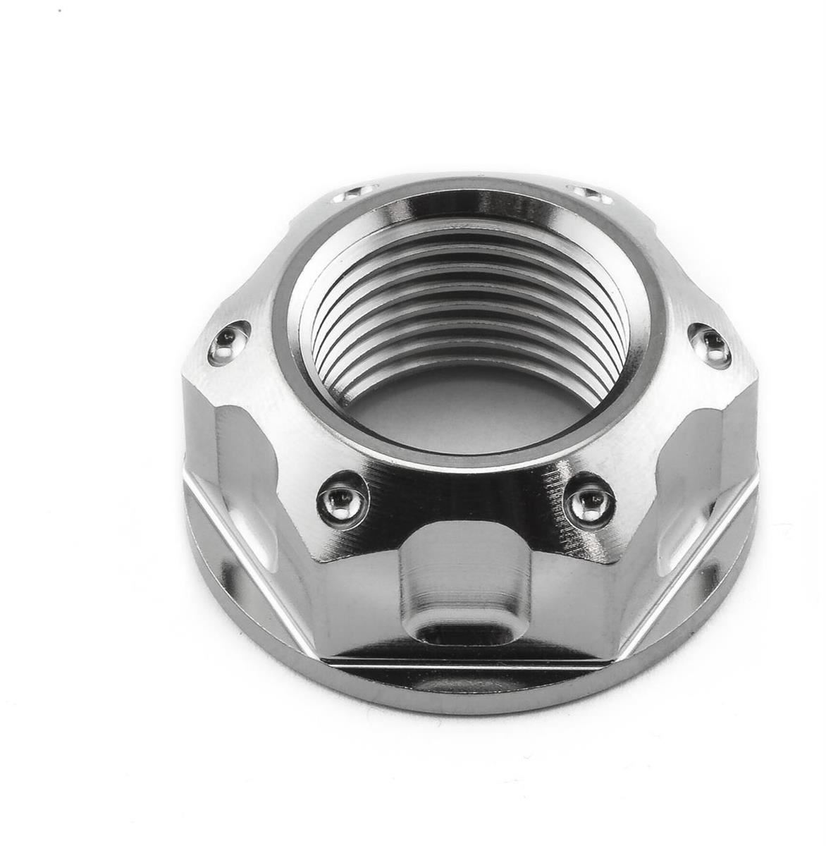 Pro-Bolt TITANIUM rear wheel axle nut Yamaha XSR 700 16-26 ...