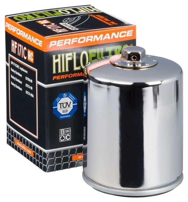 Hiflo Oil filter racing harley davidson screamin' eagle fat boy 2005 ...
