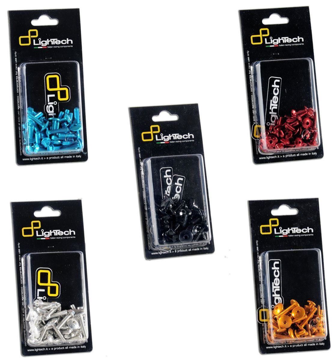 Engine screw kit ergal Lightech for Yamaha MT-09 Tracer 900 GT 2023 (34 ...