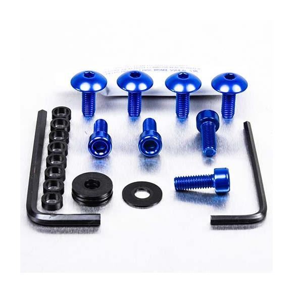 Fairing screw kit ERGAL Pro-Bolt Honda CB 500 X 94-03 | MotoRacingShop.com