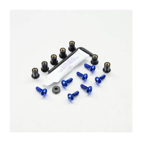 Windscreen screw kit ERGAL Pro-Bolt Aprilia RS 50 99-05 ...
