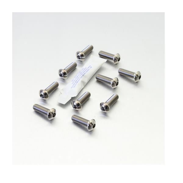 TITANIUM front discs bolt kit Pro-Bolt KTM 790 Duke R 18-20 ...