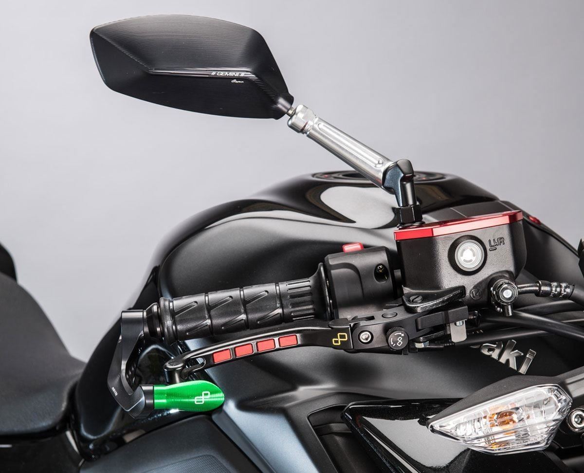 Lightech Alien LEVD149K folding brake lever for original joint Kawasaki Z 900 SE 22-24 ...