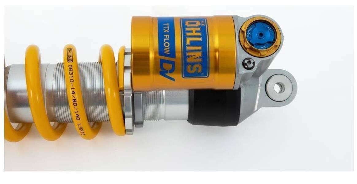 Ohlins TTX46 Flow DV rear shock Husqvarna FE 501 2024 (cod. DMX 0310 ...