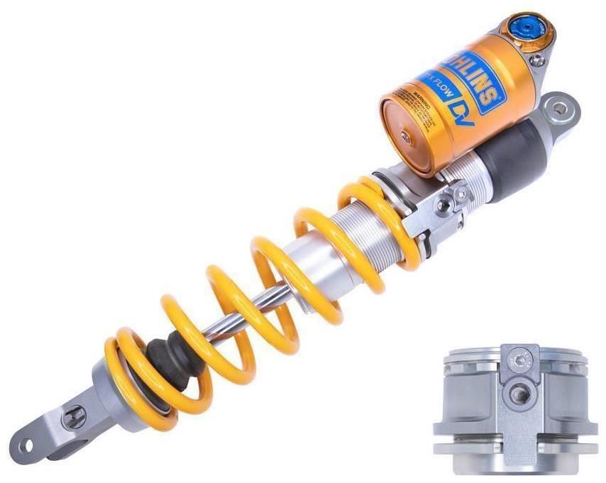 Ohlins TTX46 Flow DV rear shock Husqvarna FE 501 2024 (cod. DMX 0310 ...
