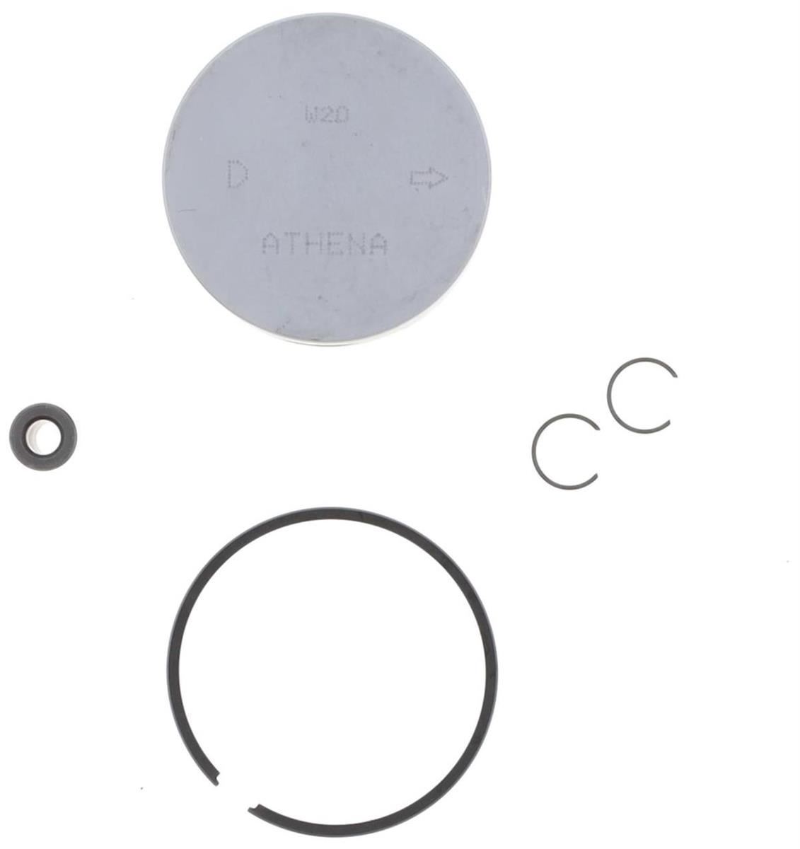 Athena Piston for garelli big wheel 50 70-25 Cast - 080002 ...