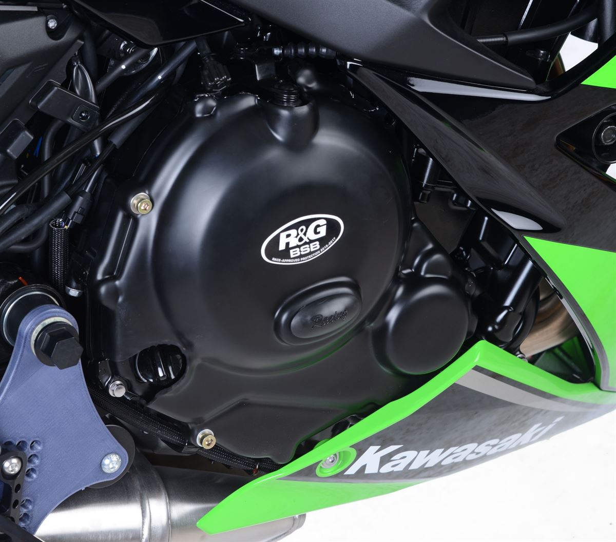 Protector del cárter del motor Kawasaki Z 650 S 25-26 versión RACE lato ...
