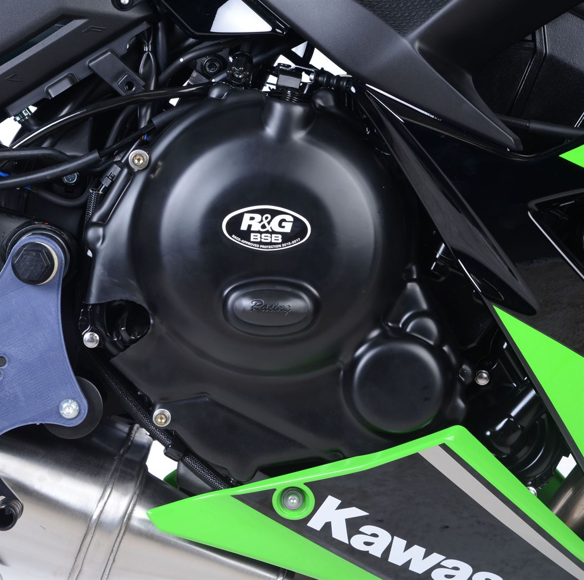 Protector del cárter del motor Kawasaki Z 650 S 25-26 versión RACE lato ...