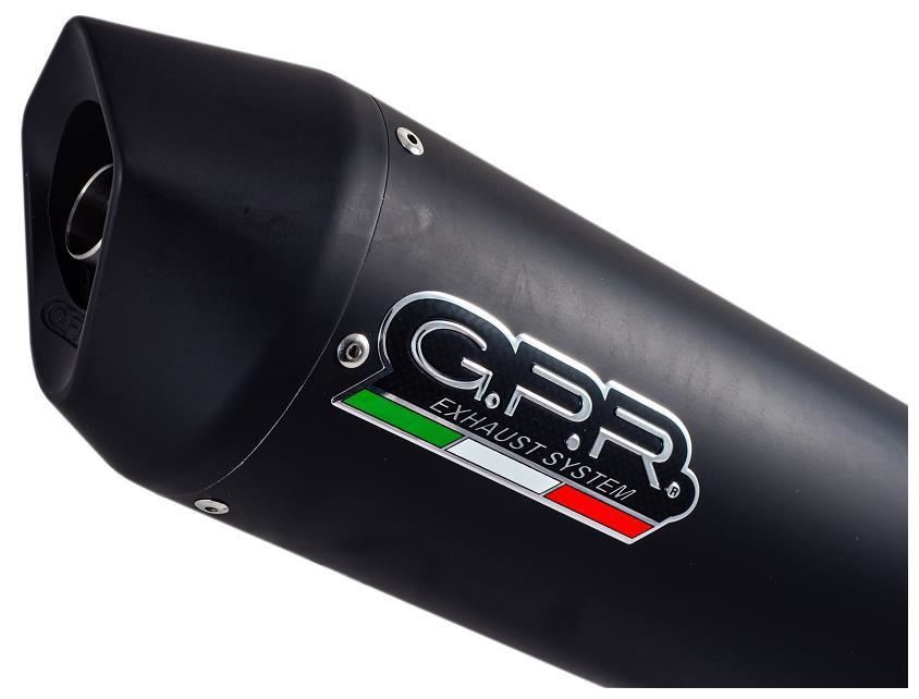 GPR furore nero exhausts Honda CBF 1000 ST 06-09 street legal H.150 ...