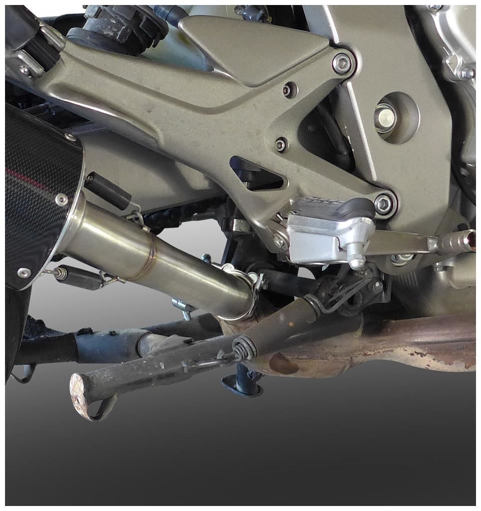 GPR furore nero exhausts Honda CBF 1000 ST 06-09 street legal H.150 ...