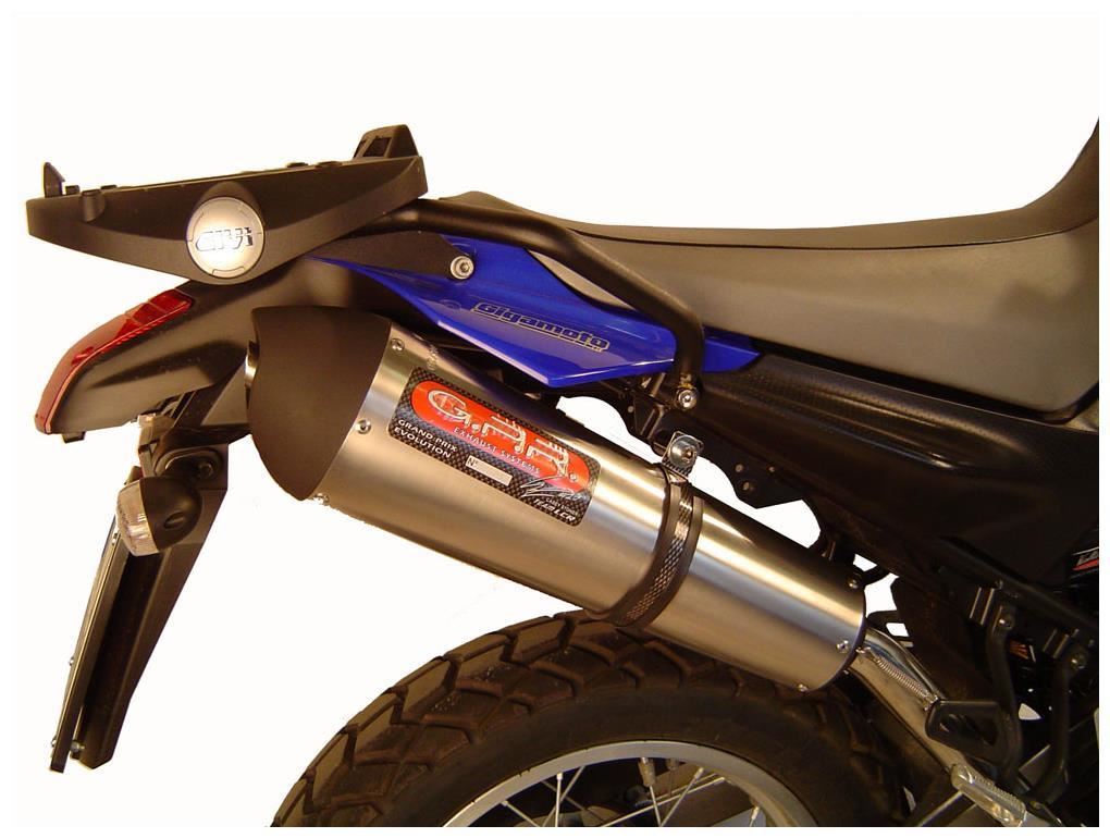 GPR trioval exhausts Yamaha XT 660 X 04-14 street legal Y.76.CAT.TRI | MotoRacingShop.com