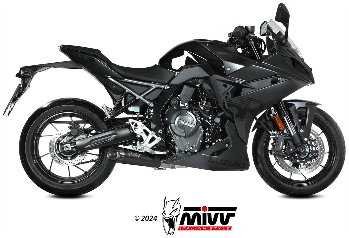 Mivv X-M5 complete exhaust system Suzuki GSX-8S 2025 no street legal ...