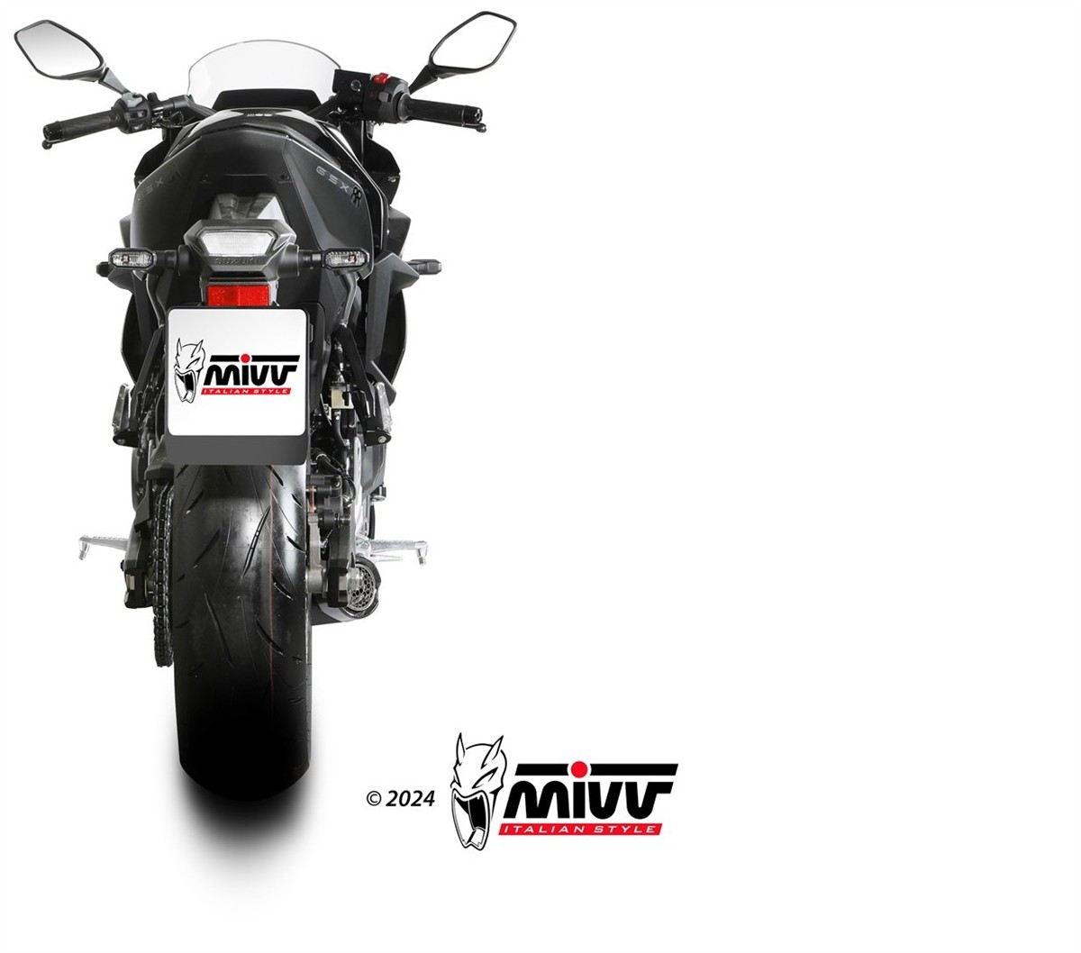 Mivv X-M5 complete exhaust system Suzuki GSX-8S 2025 no street legal ...