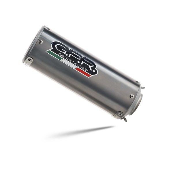 GPR m3 titanium natural exhaust CFMoto 700 CL-X Sport 25-26 street ...