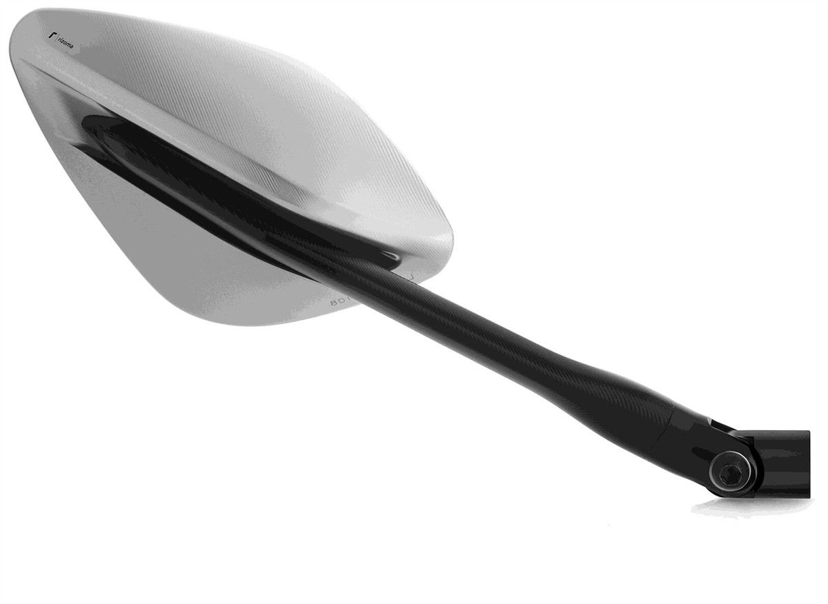 Rizoma "Namic Street" mirror (Right) for KTM 990 Duke R 2026 Silver ...